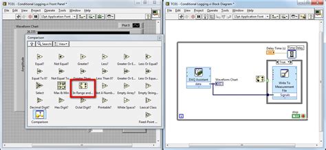 Conditional Logging In Labview With Your Ni Usb Tc01 Ni