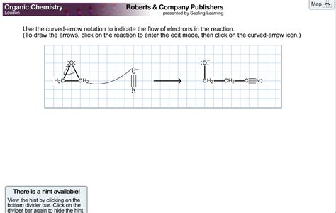 Solved Use The Curved Arrow Notation To Indicate The Flow