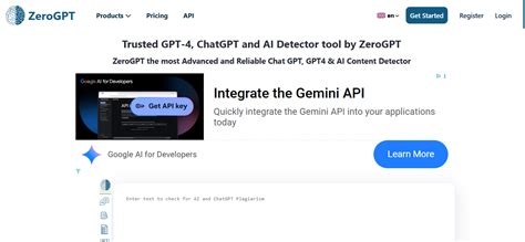 ZeroGPT The Leading AI Content Detector For Authentic Writing Vidu Studio
