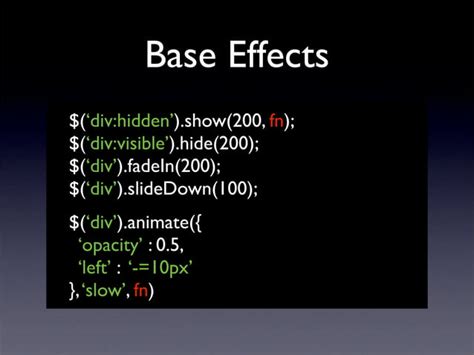 Dom Scripting Toolkit Jquery Ppt