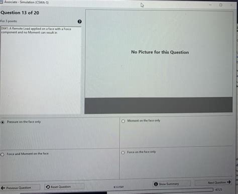 Solved Associate Simulation CSWA Question Of For Chegg