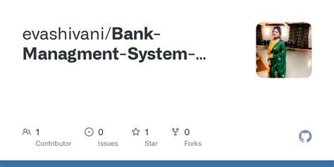 GitHub Evashivani Bank Managment System Using Tkinter Python
