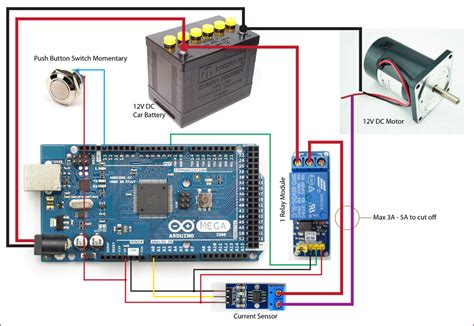 Using Current Sensor To Cut Off Sensors Arduino Forum
