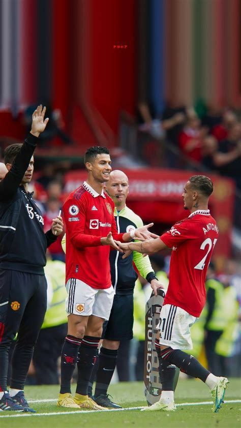 Cristiano Ronaldo × Antony Manchester United Wallpaper Hd Ronaldo