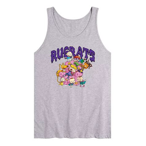 Mens Rugrats Nick Rewind Couch Tank Top