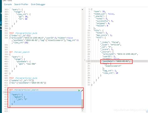 白话elasticsearch05 结构化搜索之使用range query来进行范围过滤 rangequery of csdn博客