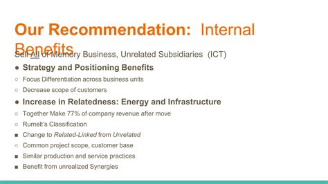 Toshiba Analysis Presentation Pptx