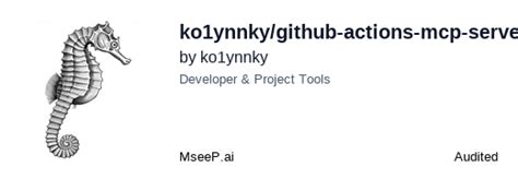 github actions mcp server mcp servers · lobehub