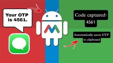MACRODROID TUTORIAL Capture OTP Automatically YouTube