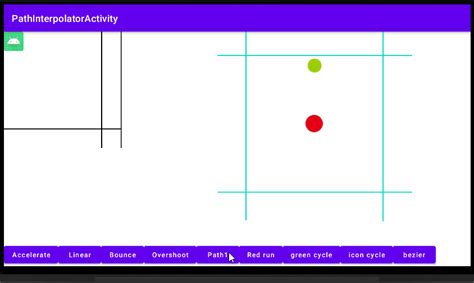 Android 动画之插值器pathinterpolator Csdn博客