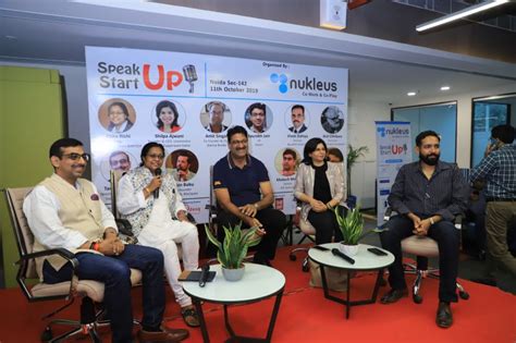 speak up start up a successful event nipun g posted on the topic