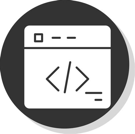 Web Programming Vector Icon Design 21273985 Vector Art At Vecteezy