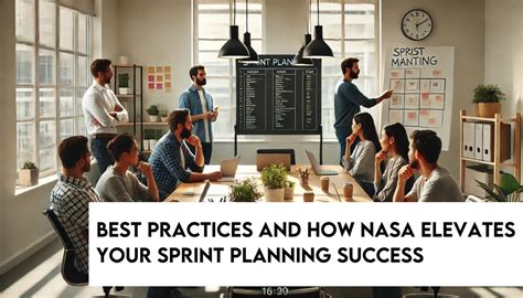 Sprint Planning Mastery Best Practices And How Nasa Agile Meetings For Teams Elevates Your
