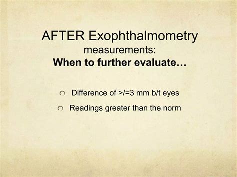 Exophthalmometry Pptx