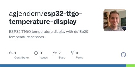 github agjendem esp32 ttgo temperature display esp32 ttgo