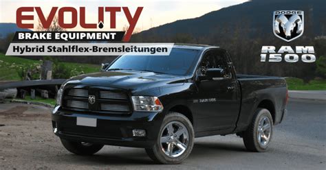 Hybrid-Stahlflex-Bremsleitungen für Dodge RAM 1500 Gen.4 5.7 - at-rs.de