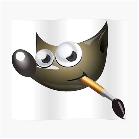 GIMP GIMP GIMP Poster For Sale By Executexxx Redbubble