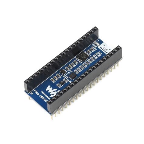 10 Dof Imu Czujnik Dla Raspberry Pi Pico Sklep Opinie Cena W Allegropl