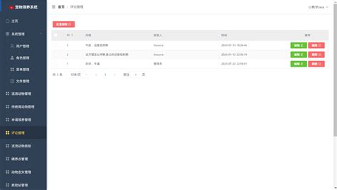 基于spring Bootvue的宠物领养系统 Csdn博客