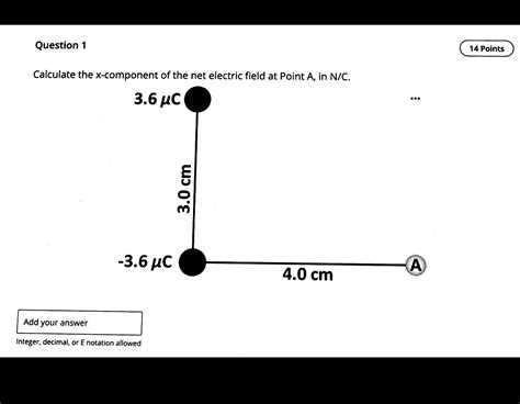 Solved Question 114 ﻿pointsinteger Decimal Or E Notation