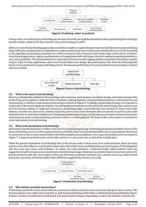 A Taxonomy Of Data Prefetching Mechanisms PDF Data Storage And Warehousing Computing