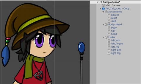 Psd Importer Inspector Properties 2d Psd Importer 609