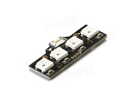Ws2812b Rgb5050 4 Bit Led For Fpv Naze32 Cc3d Flight Controller Build In Colorful Driver