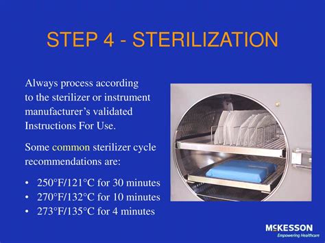Ppt Cleaning Packaging And Sterilization Of Instruments Powerpoint Presentation Id 716127