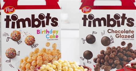 Timbits Cereal Is Officially Hitting Grocery Store Shelves This Year