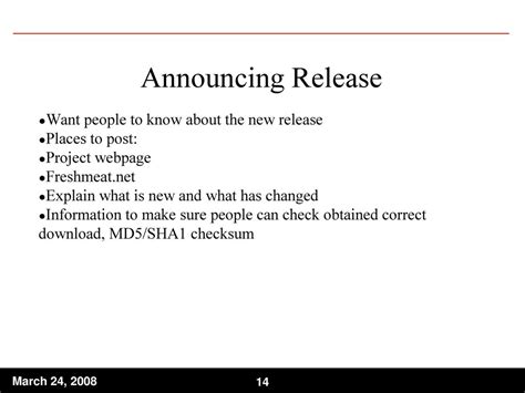 Software Packaging And Releasing Ppt Download