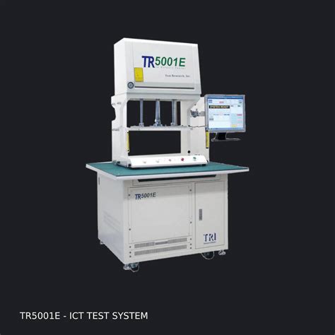 In Circuit Tester ICT Test Research Sdn Bhd
