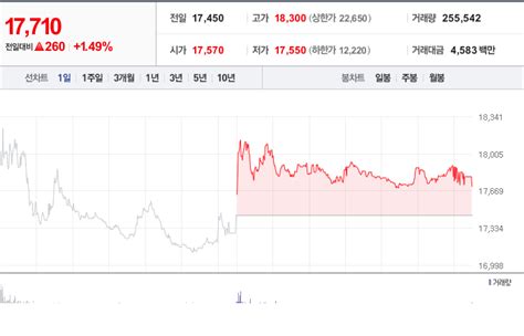 비츠로셀 주가 주요 이슈와 차트 분석