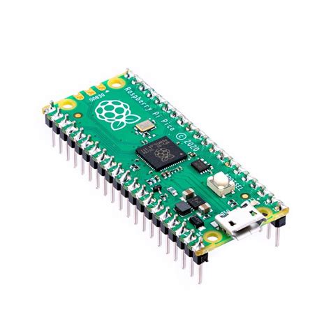 Raspberry Pi Pico RP Presolder Electronics In Touch Co