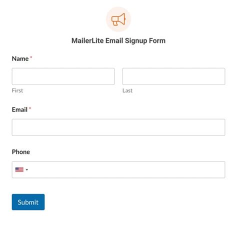 20 Signup Form Templates Customize Yours Today