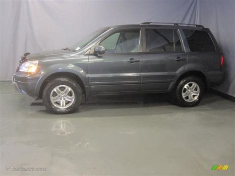 2004 Sage Brush Pearl Honda Pilot Ex L 4wd 33802658 Photo 2
