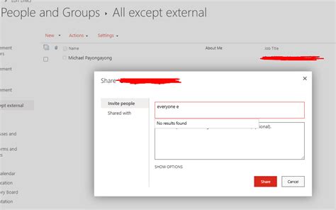 Everyone Except External Users Solution For Replacement Microsoft