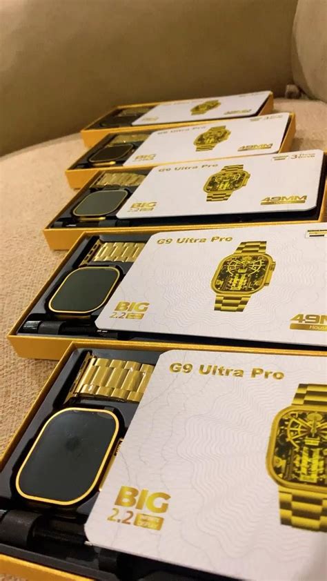 Smartwatch G Ultra Pro V Deo Cursos