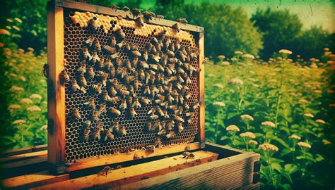 Bee Frames With Foundation Improve Hive And Honey Production