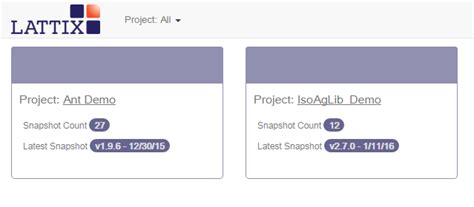 Lattix Web Dashboard — Lattix Documentation