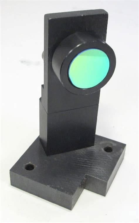 Tilting Mirror Mount With 30mm Laser Mirror Mirror Mounts Bmi