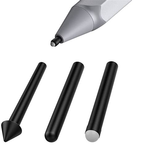 3pcs Pen Tips Stylus Pen Tip Replacement Kit Hb 2h H For Microsoft Surface Pro 7 6 5 4 Book