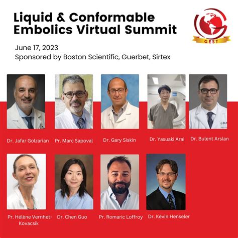 Gest Global Embolization Symposium And Technologies On Twitter Starting Soon Liquid