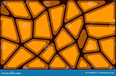 abstractgeometric cell pattern diagram voronoi vector illustration eps