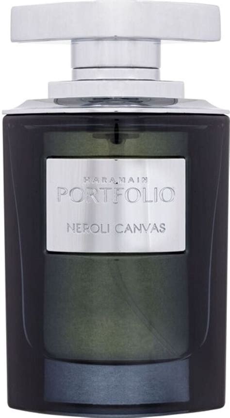 Al Haramain Portfolio Neroli Canvas Eau De Parfum Au Meilleur Prix Sur