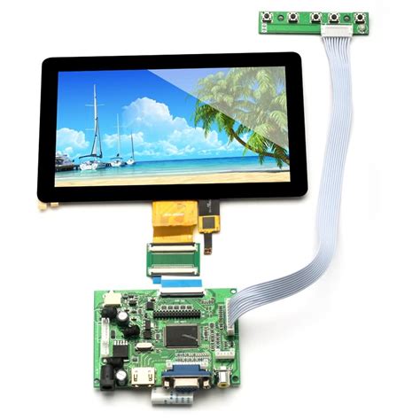 China Inch HD Resolution X Lcd Display Kit For Raspberry Pi Manufacturer And Supplier