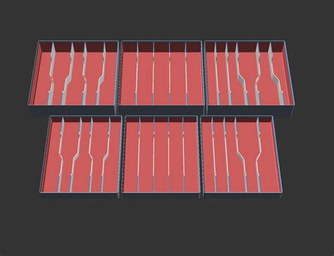 Gridfinity Kitchen Drawer Organiser By Max Download Free Stl Model