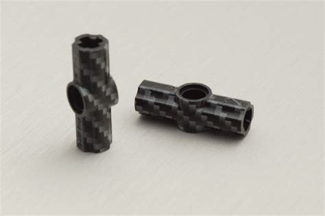 Carbon Technic Axle And Pin Connector Angled
