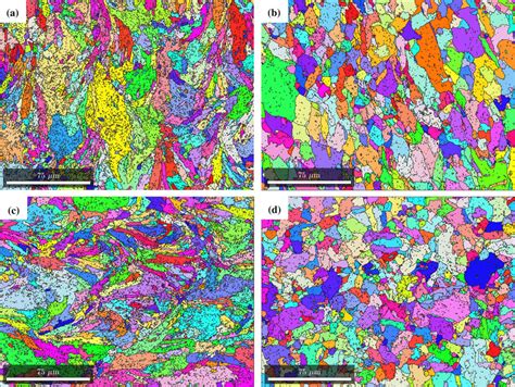 Prior Austenite Grain Size Reconstructed From Ebsd Data For A