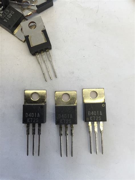 2sd401a Transistor New Nec 1 Piece Ebay