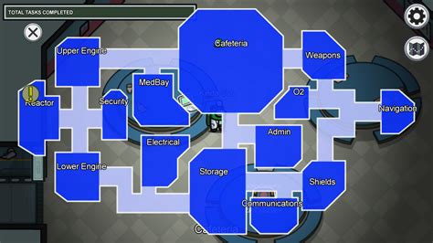 Among Us Map Skeld Tasks At Gemma Adcock Blog
